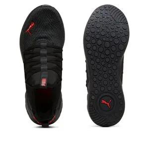PUMA Softride Carson Fresh Sneakers - Black/red