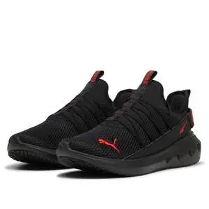 PUMA Softride Carson Fresh Sneakers - Black/red