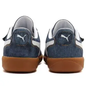 PUMA Palermo Denim Sneakers - Navy/white