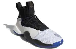 Adidas Crazy Byw Lvl X "real Purple" High-top Sneakers