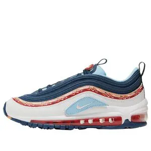 Nike Max 97 "swoosh Chain - Blue/red