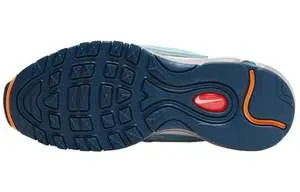 Nike Max 97 "swoosh Chain - Blue/red