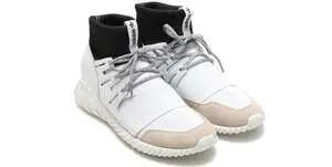 Adidas Tubular Doom High Top Sneakers - White