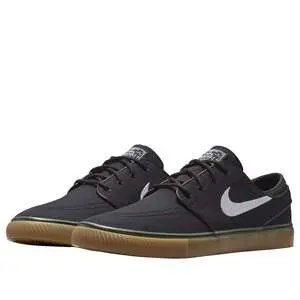 Nike Zoom Janoski Og+ Canvas Sneakers - Black