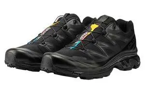 SALOMON Xt-6 Athletic Sneakers - Black