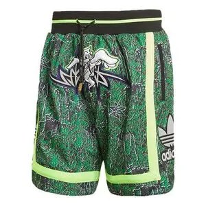 Adidas Adidas Originals X SANKUANZ Crossover Double Sided Sports Shorts Black