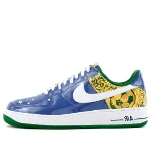 Nike Air Force 1 Premium Collection Royale 'ronaldinho - Royal/white/cream
