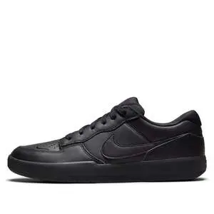 Nike Force 58 Premium Sb 'triple - Black