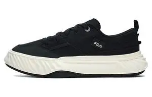 FILA Canvas Lace-up Low Top Sneakers