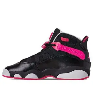 JORDAN 6 Rings High Top Basketball Shoes - Black