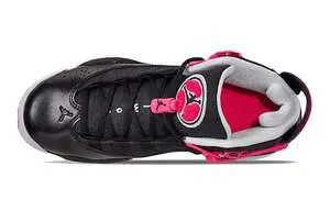JORDAN 6 Rings High Top Basketball Shoes - Black