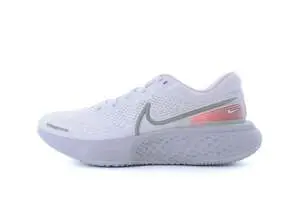 Nike Zoomx Invincible Run Flyknit Sneakers - White/silver/orange