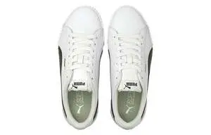 PUMA Carina Crew Sneakers - White/black