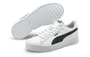 PUMA Carina Crew Sneakers - White/black