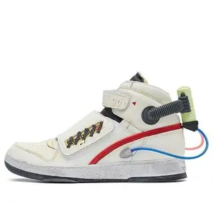 REEBOK Ghostbusters X Ghost Smashers 'ecto-1 Vibes' High Top Sneakers - White/red/blue