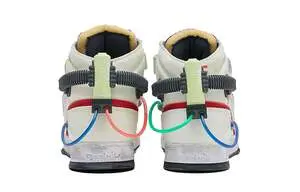 REEBOK Ghostbusters X Ghost Smashers 'ecto-1 Vibes' High Top Sneakers - White/red/blue
