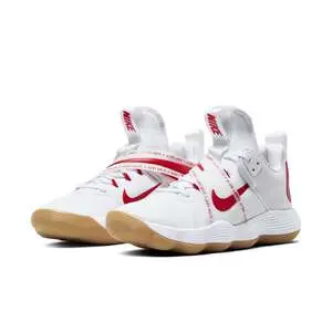 Nike React Hyperset Athletic Sneakers - White/red