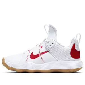 Nike React Hyperset Athletic Sneakers - White/red