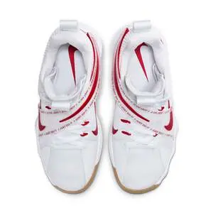 Nike React Hyperset Athletic Sneakers - White/red