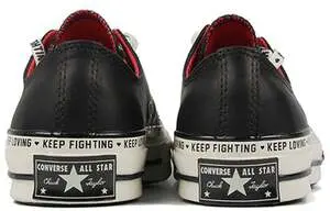 CONVERSE Chuck 70 Low "love Graphic" Sneakers - Black