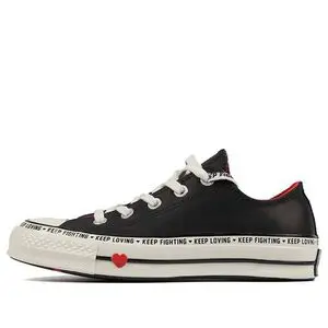CONVERSE Chuck 70 Low "love Graphic" Sneakers - Black