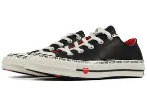 CONVERSE Chuck 70 Low "love Graphic" Sneakers - Black