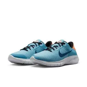 Nike Flex Experience Run 11 Next Nature Sneakers - Grey Blue/orange