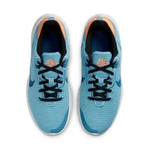 Nike Flex Experience Run 11 Next Nature Sneakers - Grey Blue/orange