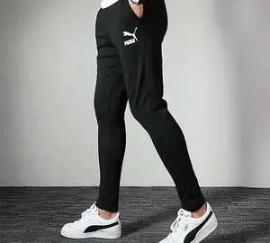 PUMA Classics Sweatpants 'black White