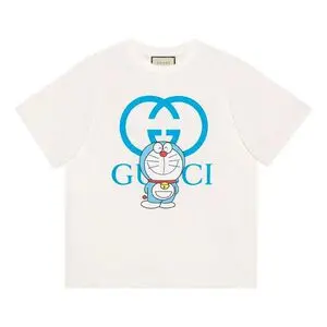Gucci X Doraemon Graphic T-shirt