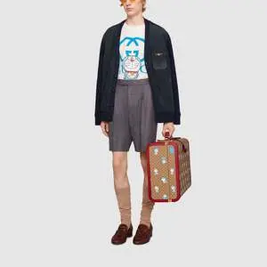 Gucci X Doraemon Graphic T-shirt