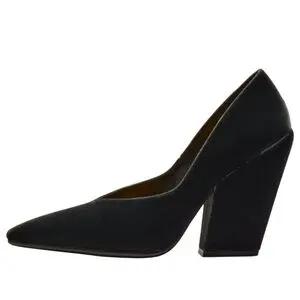 Onitsuka Tiger Rodeo Velvet Pumps - Dark Grey