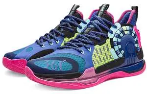 361 DEGREES Ag1 Se Athletic Sneakers - Blue/pink