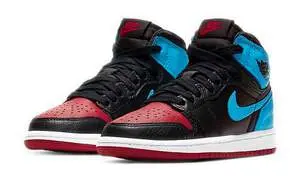JORDAN 1 Retro High Og "unc To Chicago - Black