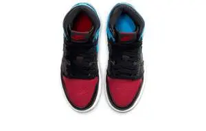 JORDAN 1 Retro High Og "unc To Chicago - Black