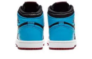 JORDAN 1 Retro High Og "unc To Chicago - Black