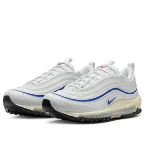 Nike Max 97 Sneakers - White/blue