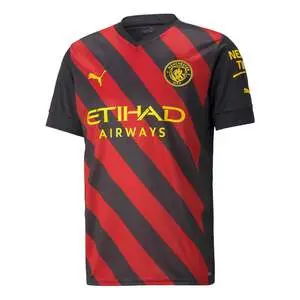 PUMA Manchester City Fc Away Jersey - Red