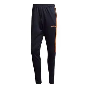 Adidas Leisure Training Running Knitting Trousers Tibetan - Blue