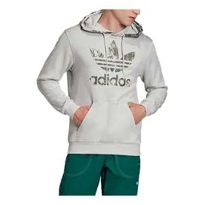 Adidas Originals Camouflage Logo Pullover Hoodie - Default Color