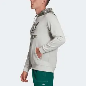 Adidas Originals Camouflage Logo Pullover Hoodie