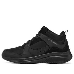 Sketchers Sport 3.0 Athletic Lace-up Sneakers - Black