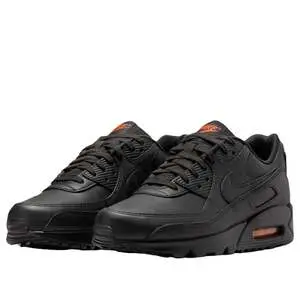 Nike Max 90 Sneakers - Black/safety Orange