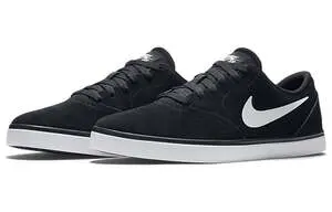 Nike Check Sneakers - Black/white
