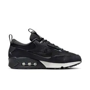 Nike Max 90 Futura Iron Grey Sneakers - Black