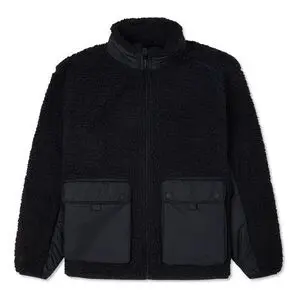 CONVERSE Counter Climate Sherpa Jacket - Black