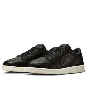 JORDAN 1 Low Og "no Swoosh Pack