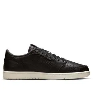 JORDAN 1 Low Og "no Swoosh Pack