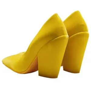 Onitsuka Tiger Rodeo Pumps - Yellow