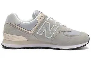 NEW BALANCE 574 Low Top Sneakers - Gray/cream